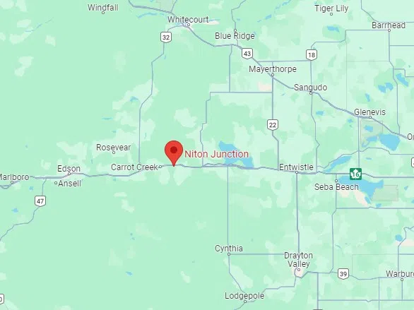 Highway 16 reopens after fuel spill at Niton Junction | XM 105