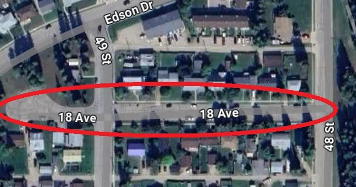 Town of Edson moving forward with 18 Avenue Rehabilitation Project | XM 105