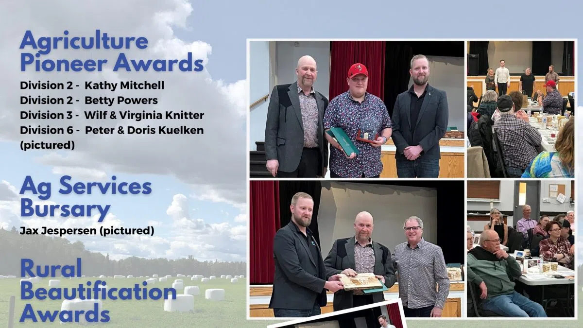 Agriculture Pioneer and Rural Beautification Award winners and ASB ...