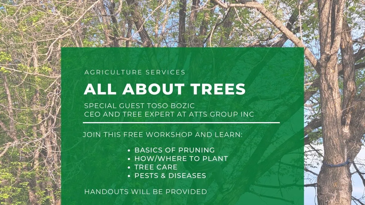 ATTS Group Inc. to host “All About Trees” workshop at Fort Assiniboine ...