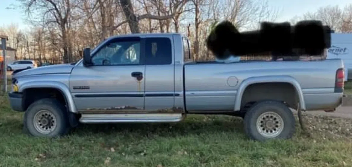 Barrhead Rcmp Request Publics Assistance In Locating Stolen Truck Xm 105