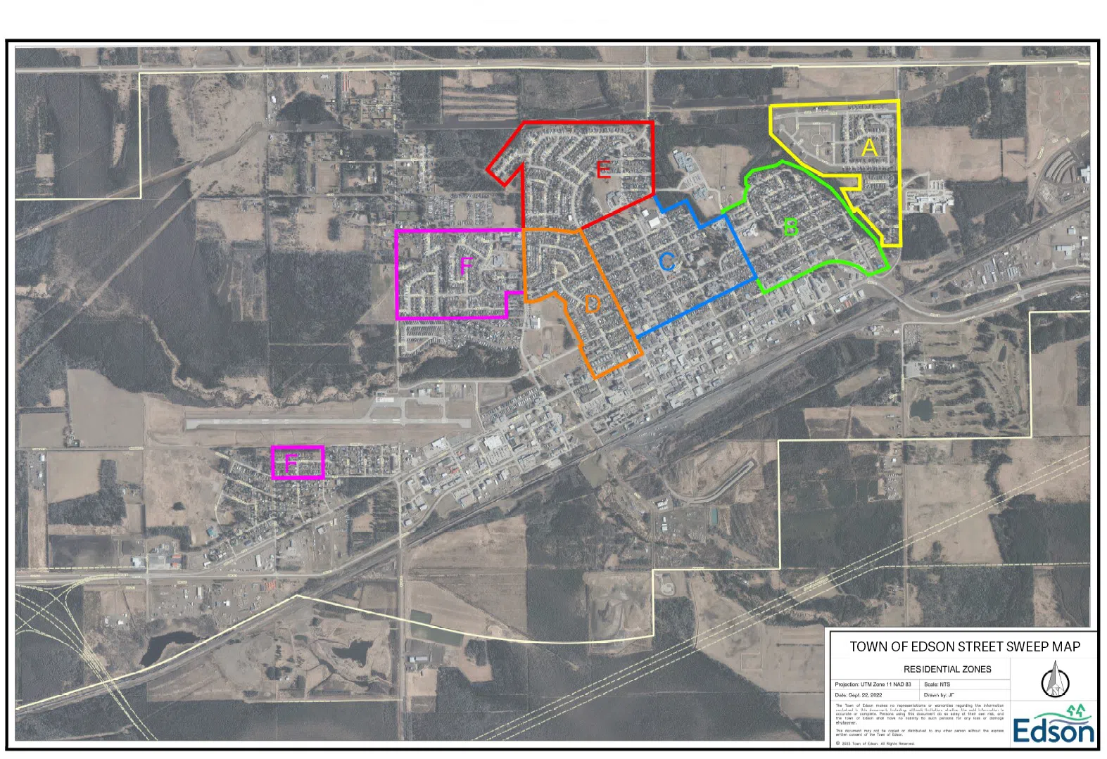 Edson street sweeping starts April 15 | XM 105