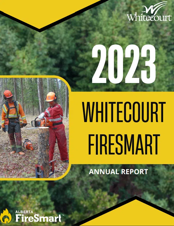 2023 Whitecourt FireSmart Annual report | XM 105