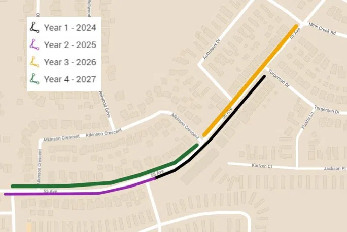 Council approves year-one work for 55 Avenue Concrete Rehabilitation ...