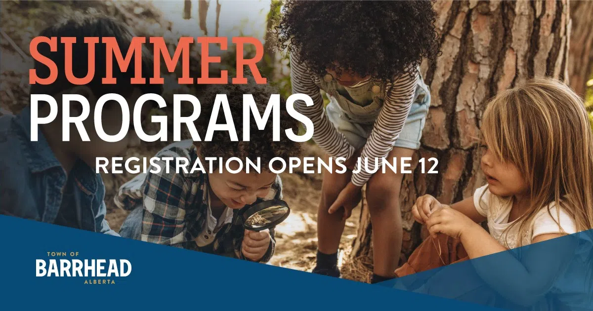 Registrations for Barrhead Summer Recreation Programs now open | XM 105