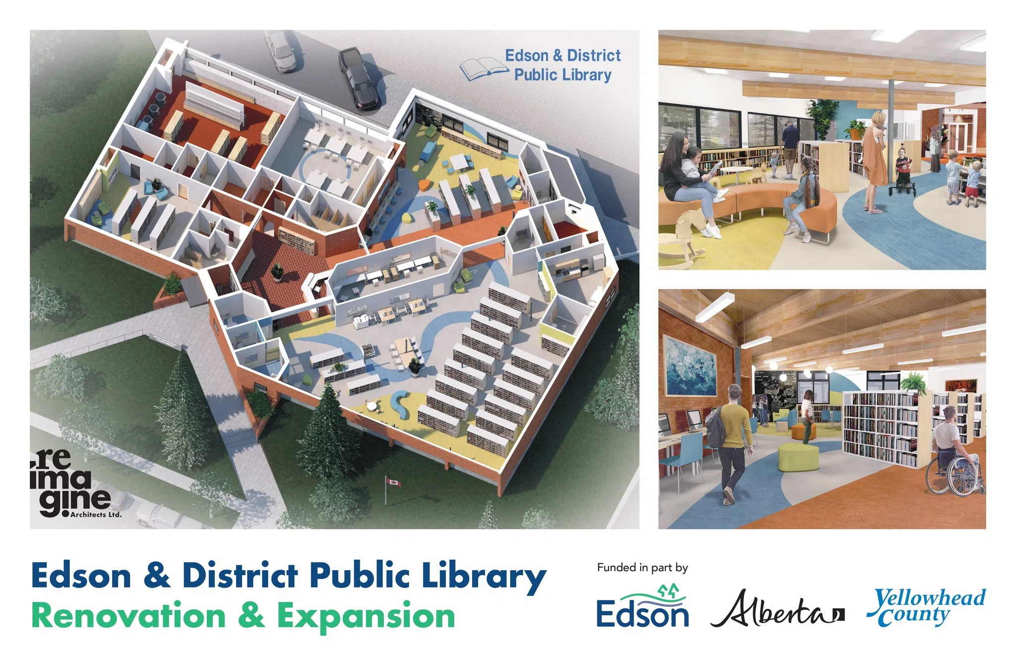 Edson Public Library closing while final steps of renovation completed ...