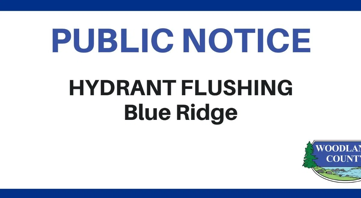 Hydrant flushing set to begin in Blue Ridge | XM 105