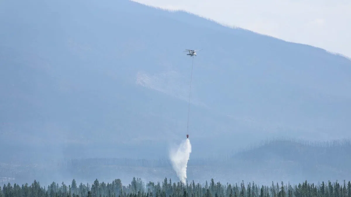 Jasper Complex Wildfire update – July 29 | XM 105