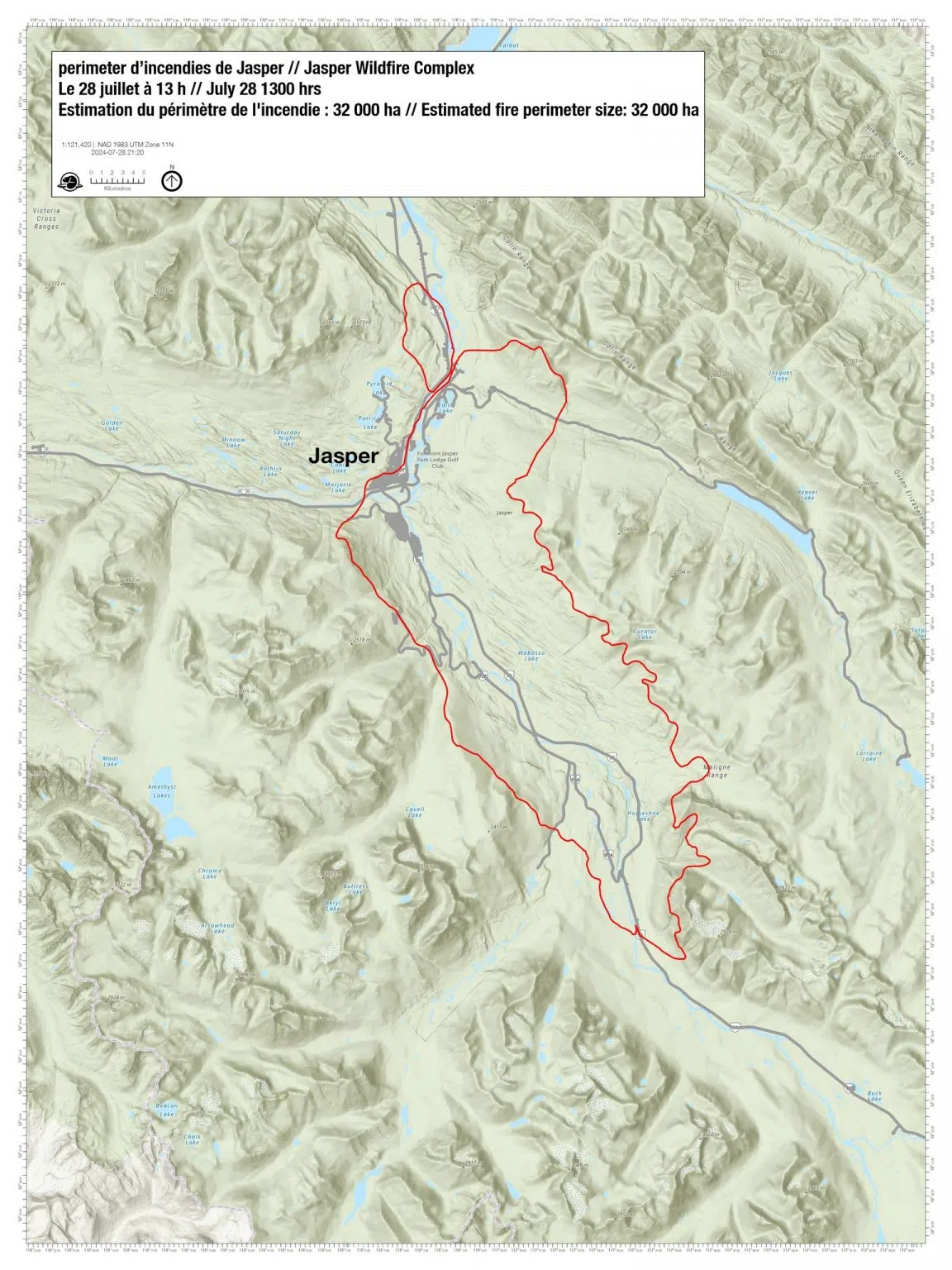 Jasper Complex Wildfire update – July 29 | XM 105