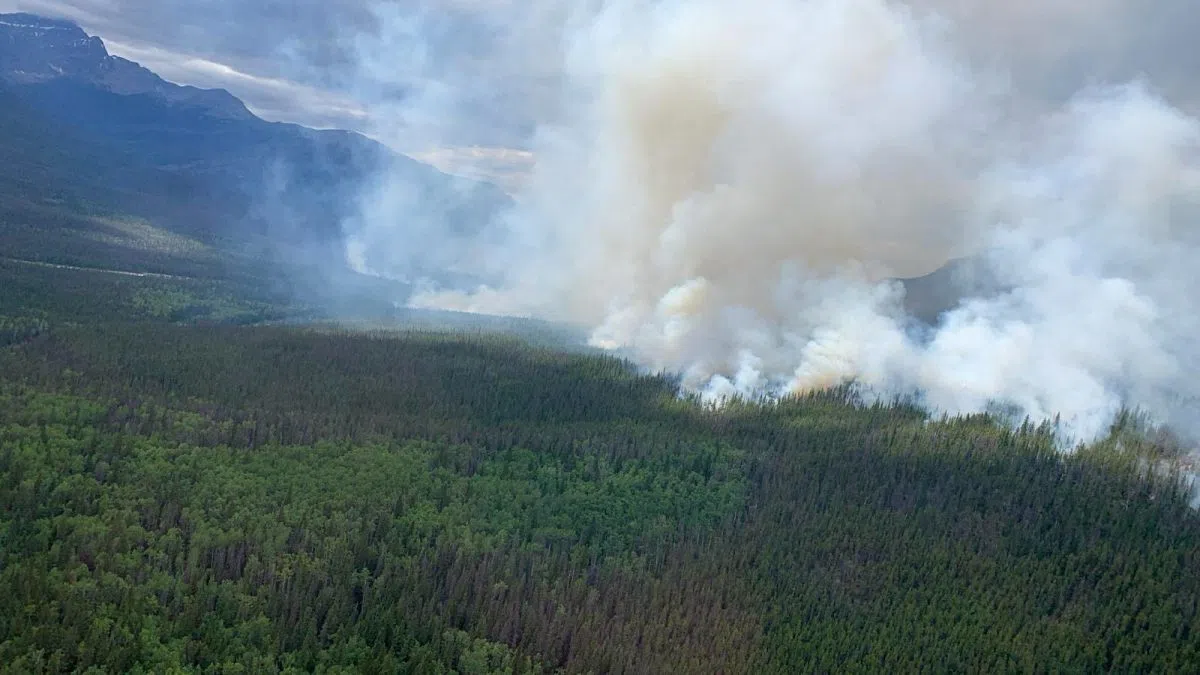 Jasper Complex Wildfire Update – August 1 | XM 105
