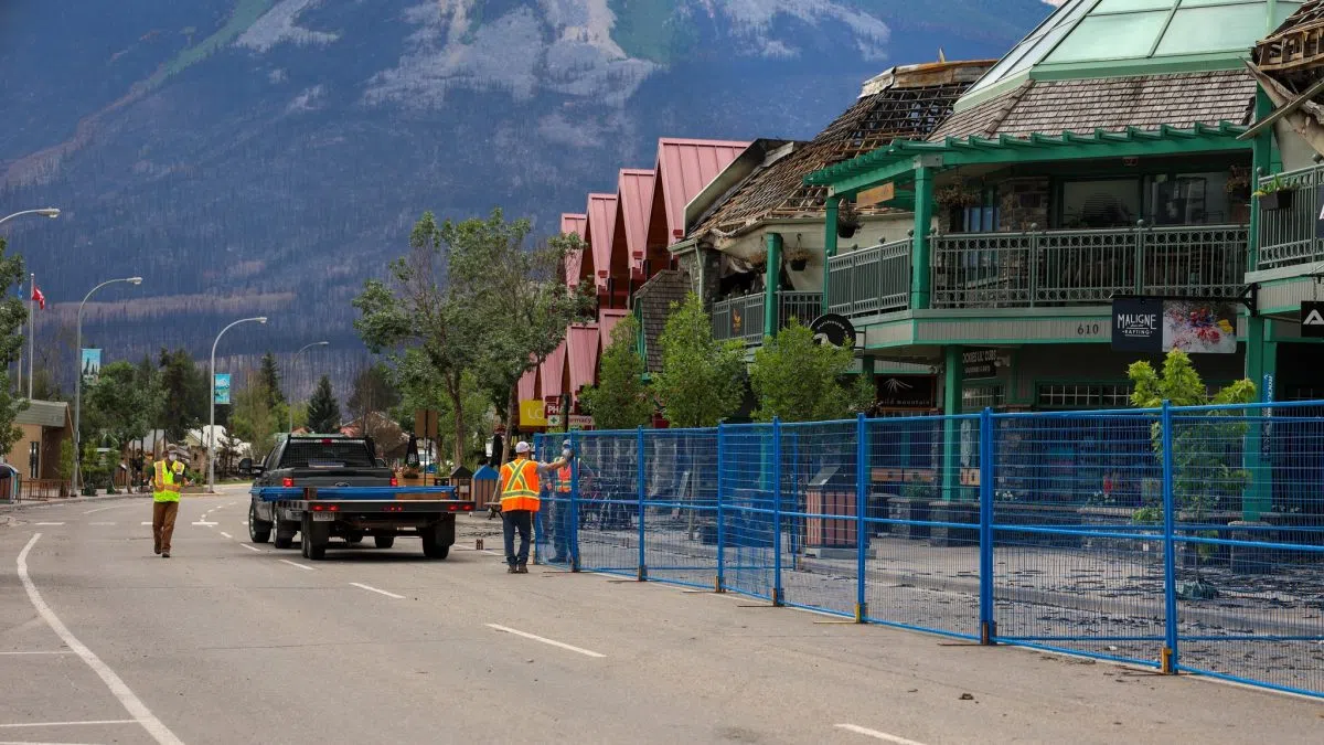 Jasper Complex Wildfire update: August 2 | XM 105