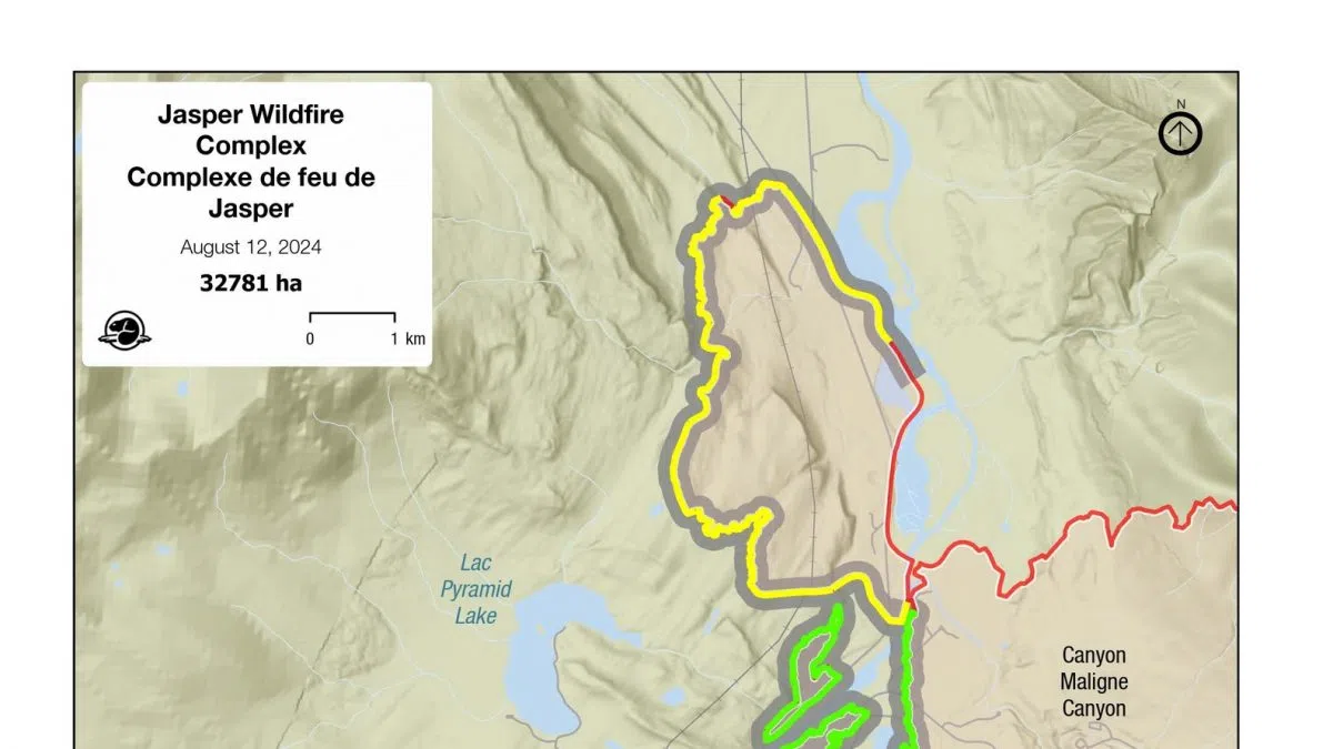 Jasper Complex Wildfire Update: August 12 | XM 105
