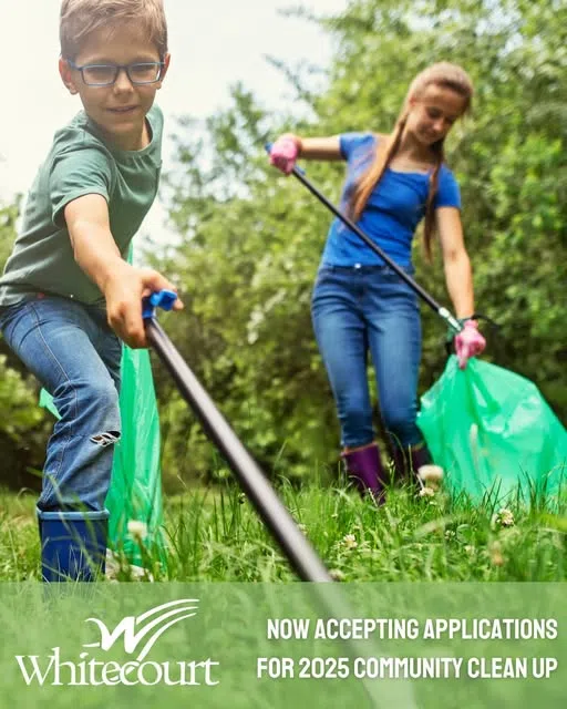Community Clean-up projects returns to Whitecourt for 2025 | XM 105