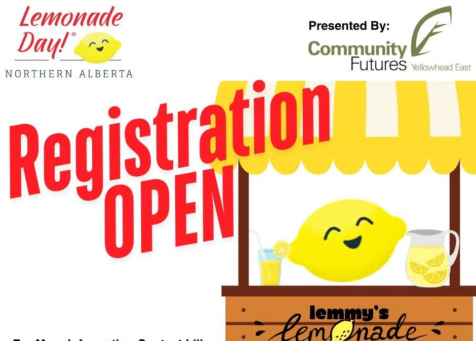 Lemonade Day Returns to Whitecourt for 2025 | XM 105