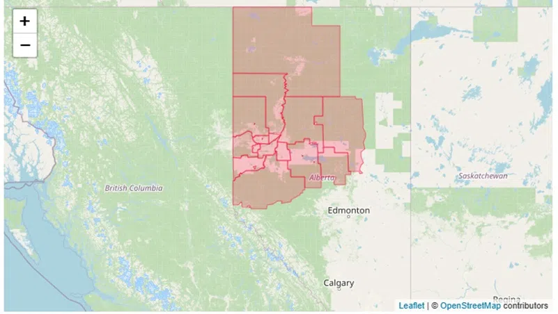 Alberta Emergency Alert issues 9-1-1 service outage alert for City of ...