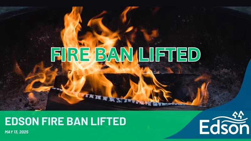 Town of Edson lifts fire ban following recent rainfall, urges continued ...