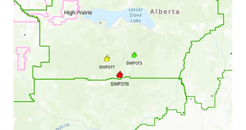 ADDITIONAL UPDATE: Swan Hills Under Evacuation Order | XM 105