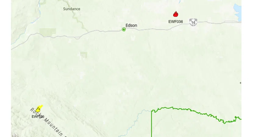 Wildfires prompt State of Local Emergency in Yellowhead County | XM 105