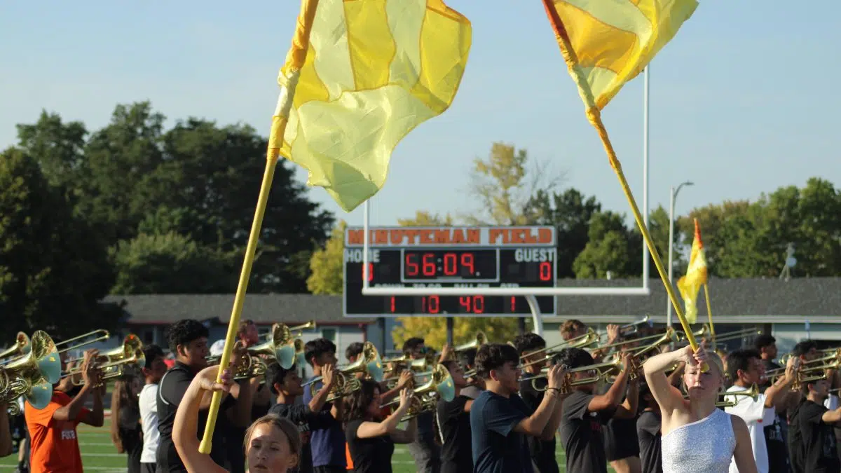 Gallery: Pride of the Minuteman Marching Band | 1340 KGFW - The ...