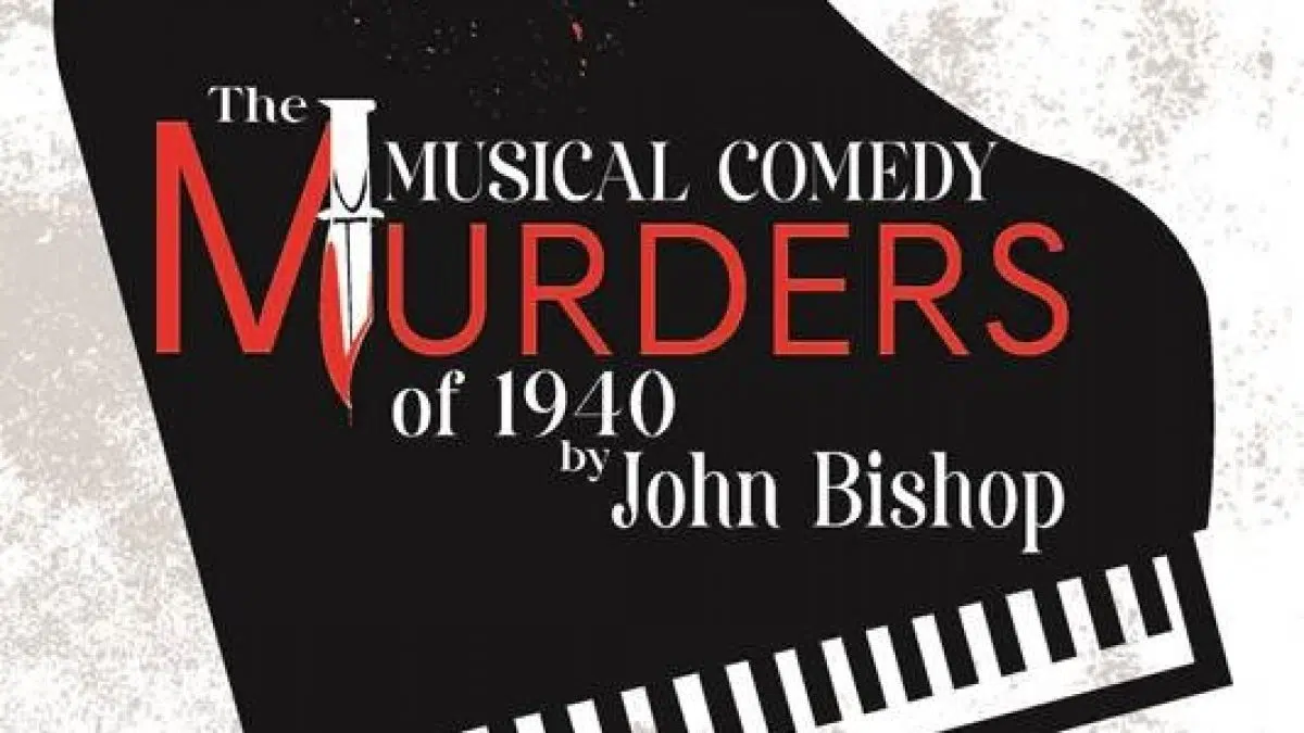 KHS Theatre presents “The Musical Comedy Murders of 1940” | 1340 KGFW ...