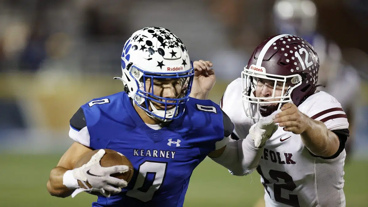 Gallery: KHS v. Norfolk Football | 1340 KGFW - The Information Channel