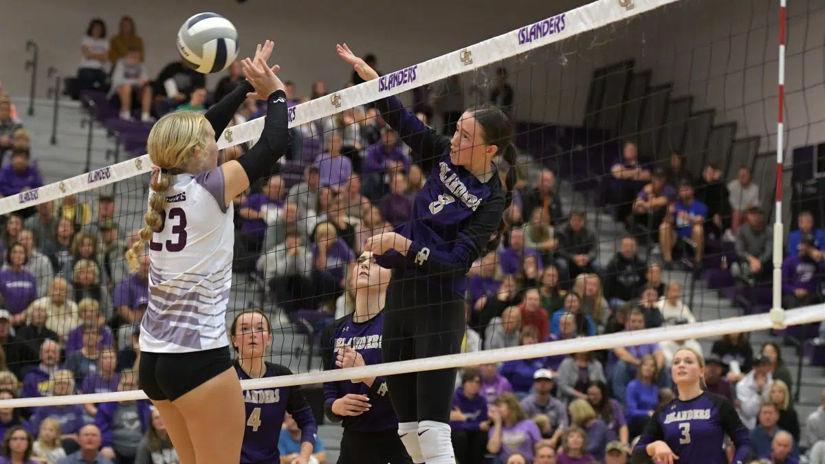 Gallery: Grand Island v. Columbus Volleyball | 1340 KGFW - The ...