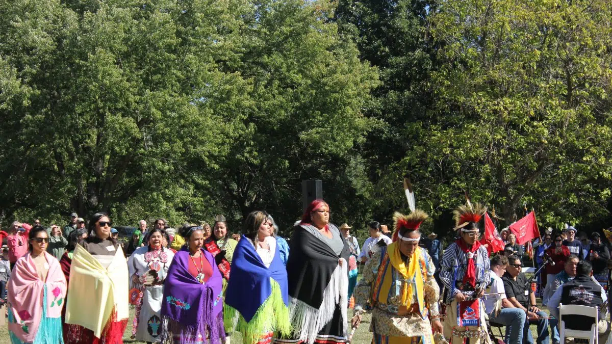 A historic day for Pawnee Scouts | 107.7 The Island - Real Music Variety