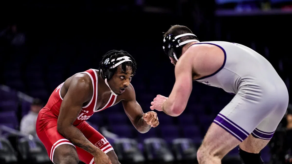 Husker Wrestling Routs Wildcats | 1340 KGFW - The Information Channel