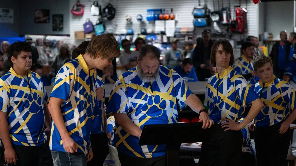 Bearcat Bowling Splits First Home Dual in Opening Season | Central ...