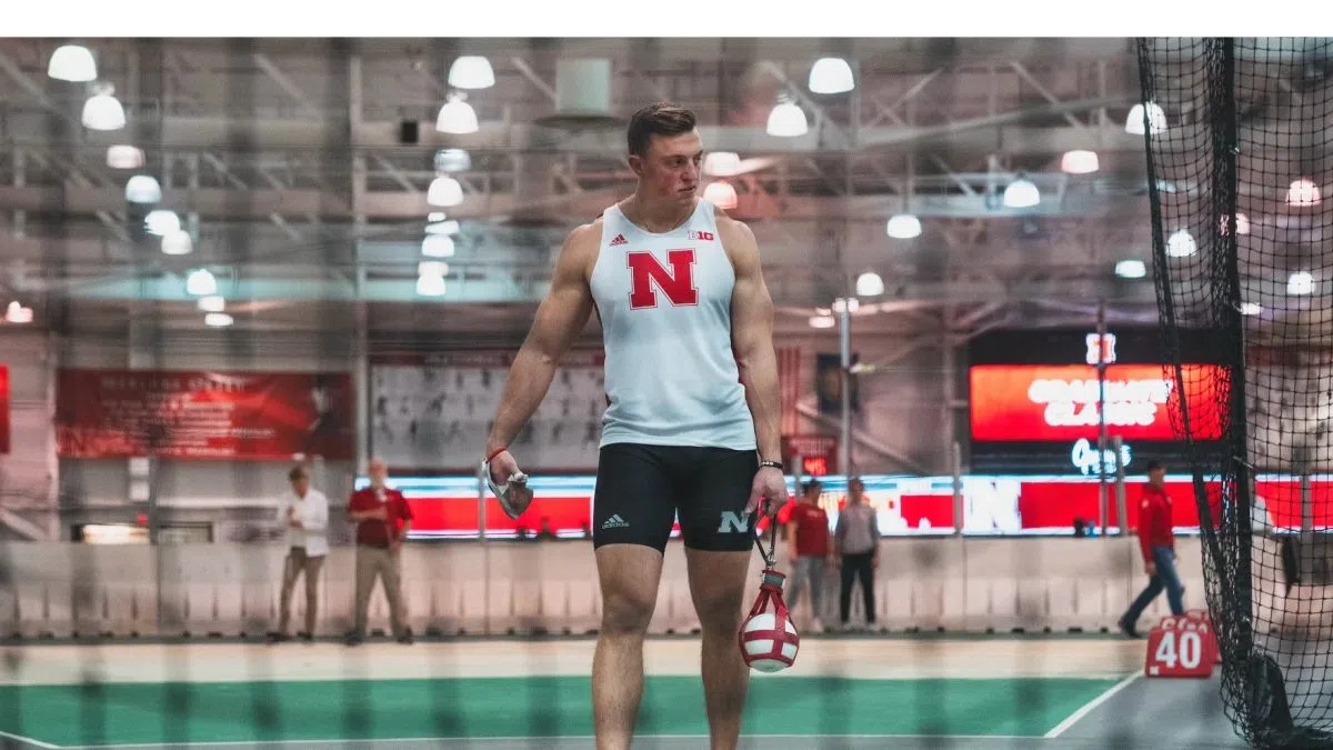 Zimmerman Named Big Ten Field Athlete of the Week | Central Nebraska Today