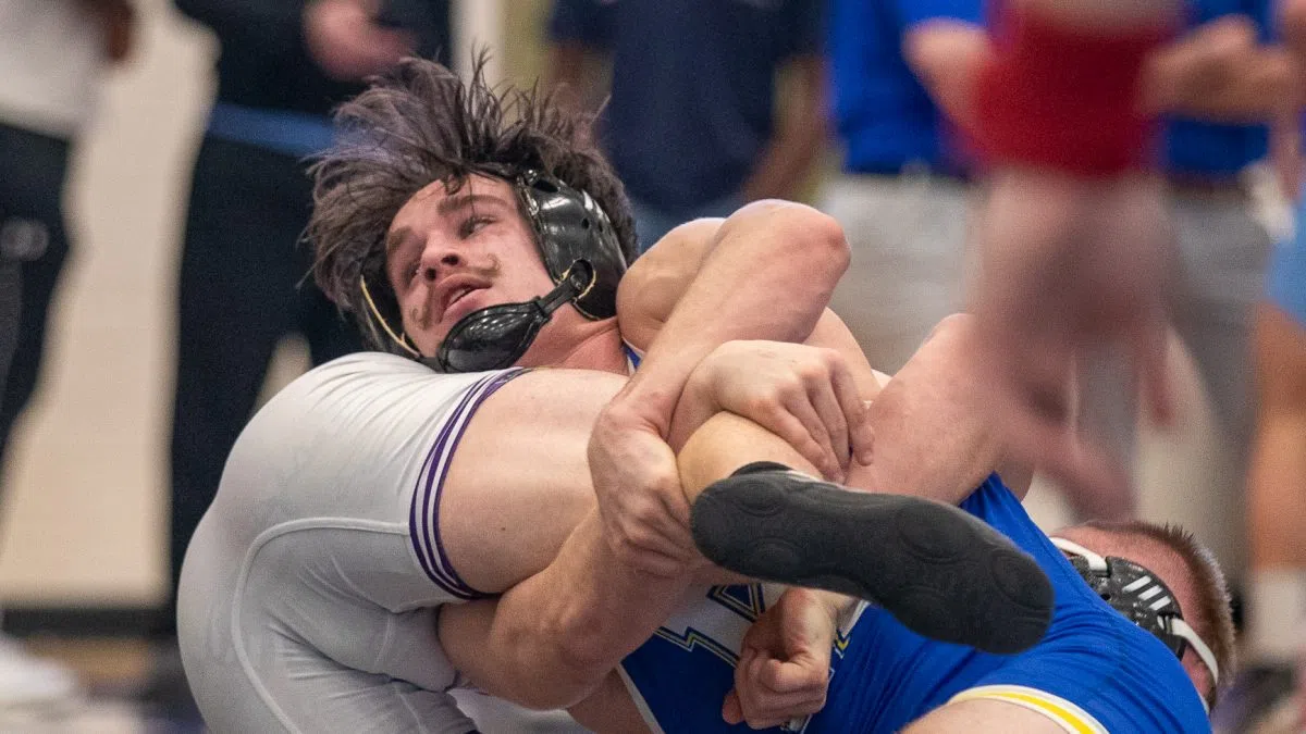 Gallery: District Wrestling Class A | 1340 KGFW - The Information Channel