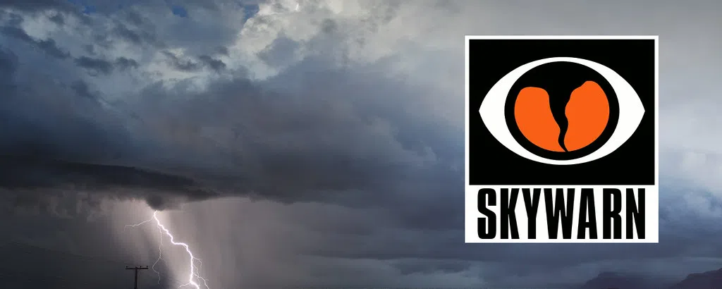 2024 SKYWARN storm spotter training times announced | 1340 KGFW - The ...