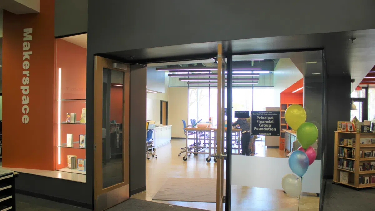 Grand Island Public Library Makerspace open house planned | 107.7 The Island - Real Music Variety