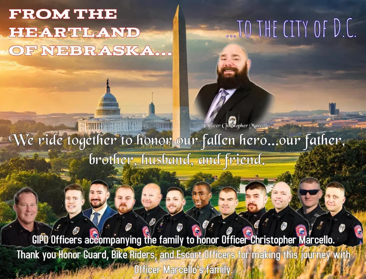 $32,000 raised for Officer Marcello Washington, D.C. Memorial Trip ...