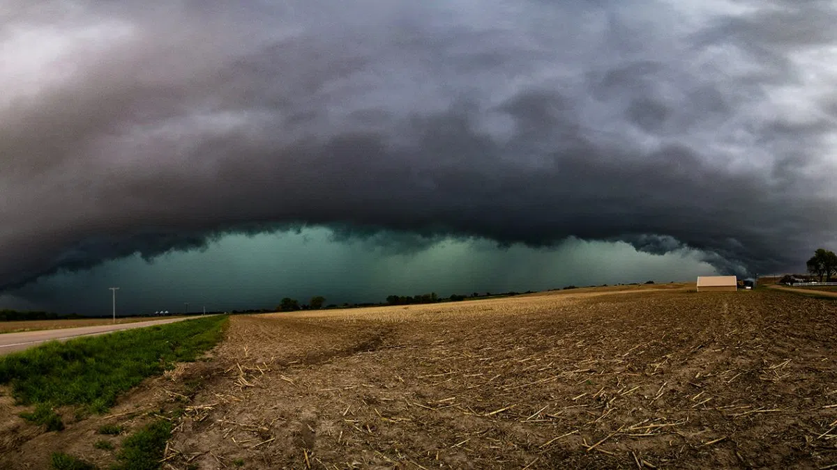 Gallery: South Central Nebraska Squall Line | 1340 KGFW - The ...