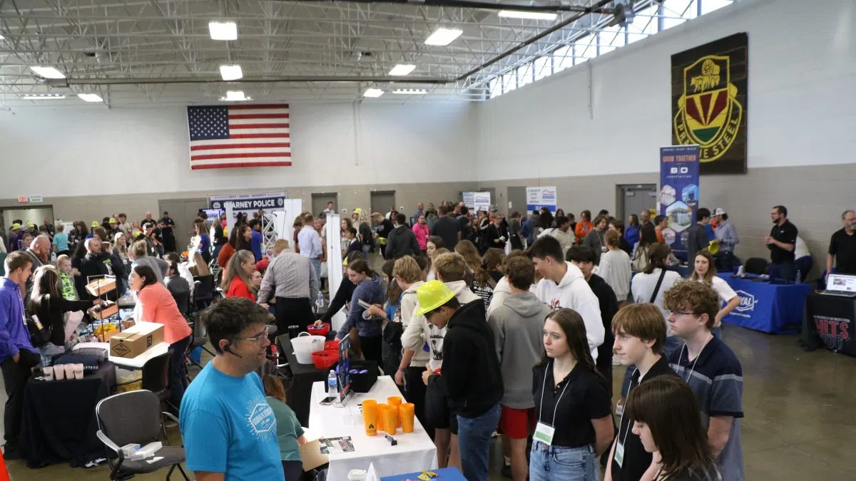Nearly 1,000 students attend 28th annual Kearney Career Exploration Day ...