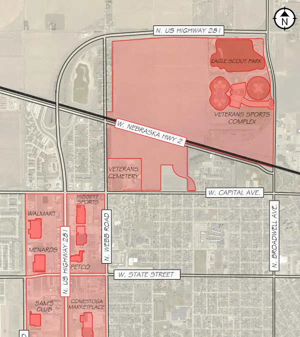 Woodsonia Real Estate makes $60.6 million TIF request for Good Life District | 1340 KGFW - The ...