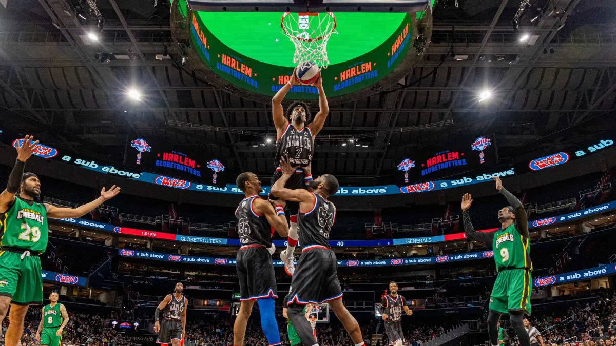 Harlem Globetrotters returning to Heartland Events Center | 1340 KGFW ...