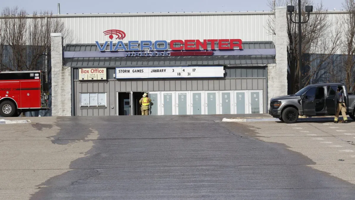 Viaero Center’s sprinklers activate due to cold weather, no gas leak ...