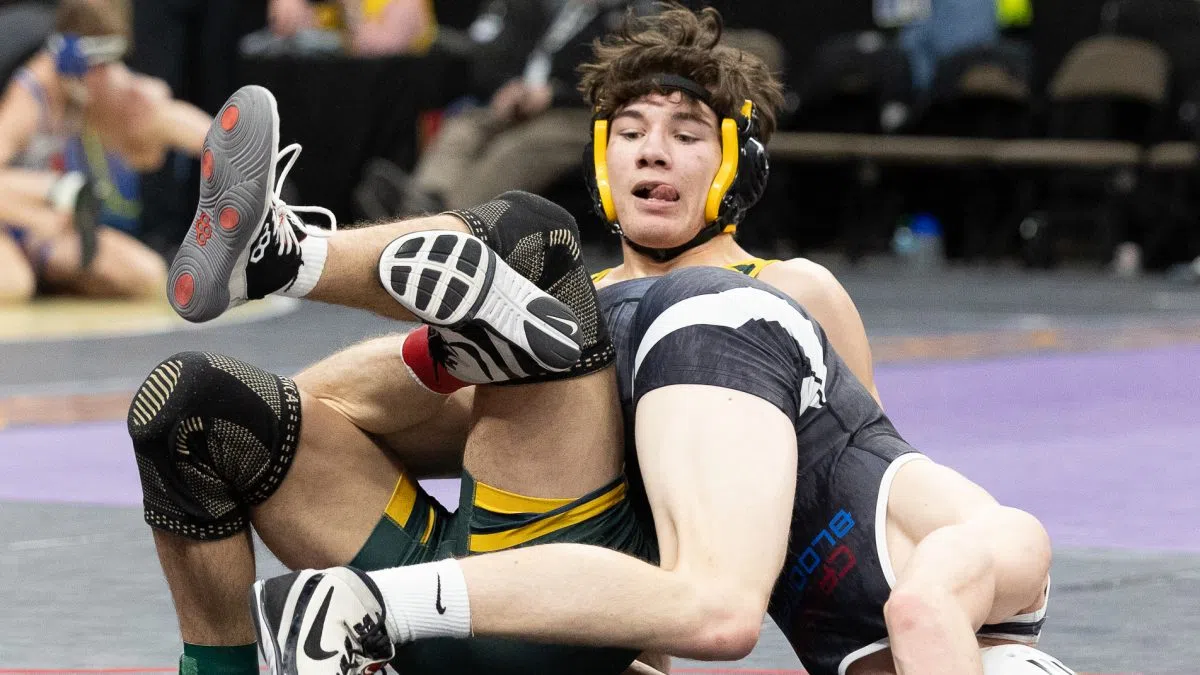 Gallery: NSAA Boys State Wrestling Quarter Finals | 1340 KGFW - The ...