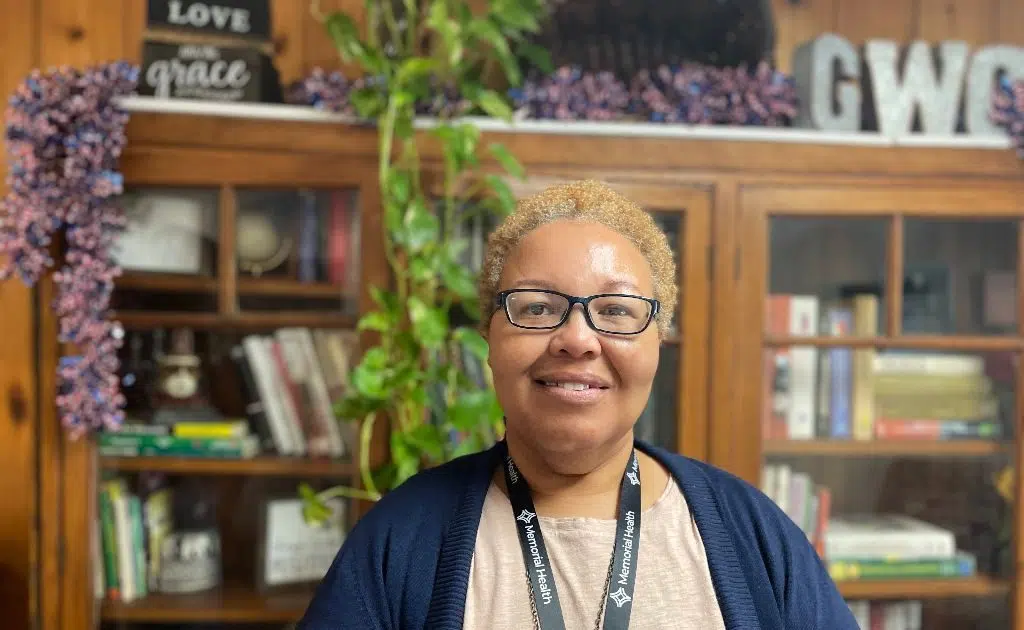 Sonja Chargois, Community Engagement and EDI Coordinator at DMH talks ...