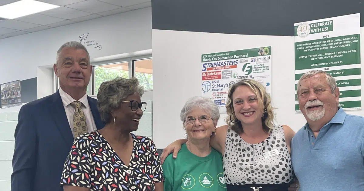 Good Samaritan Inn celebrates 40 years of service | NowDecatur.com