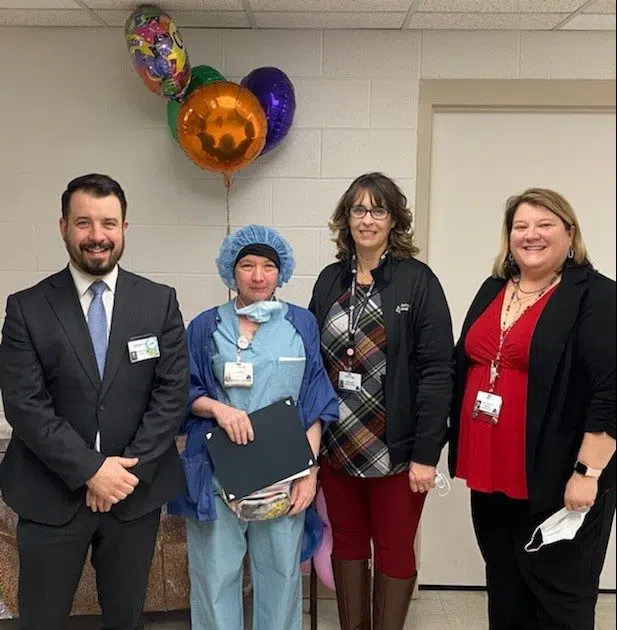 Parnell Named Decatur Memorial Hospital January Colleague of Month ...