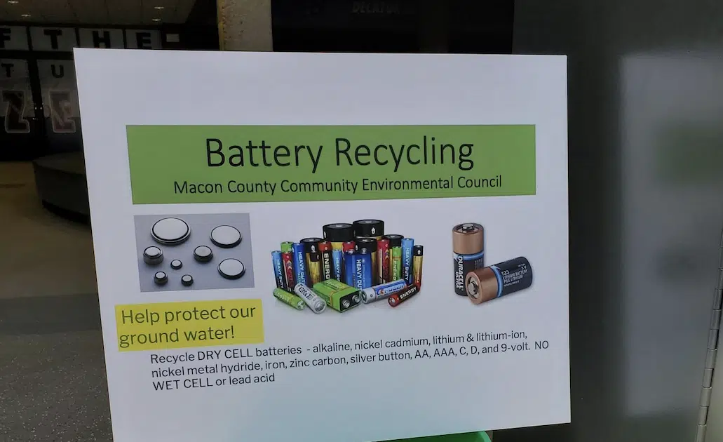 City announces battery recycling program | NowDecatur.com
