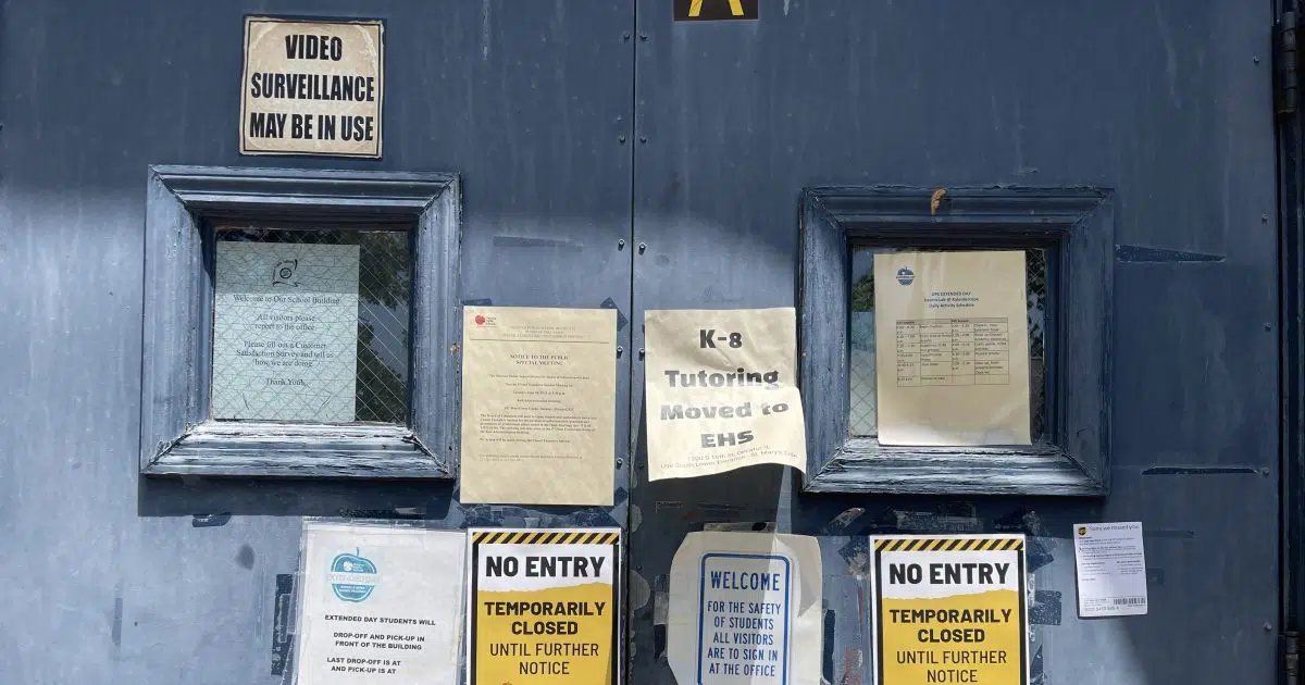 BREAKING: DPS 61 declares both Dennis Lab School campuses structurally ...