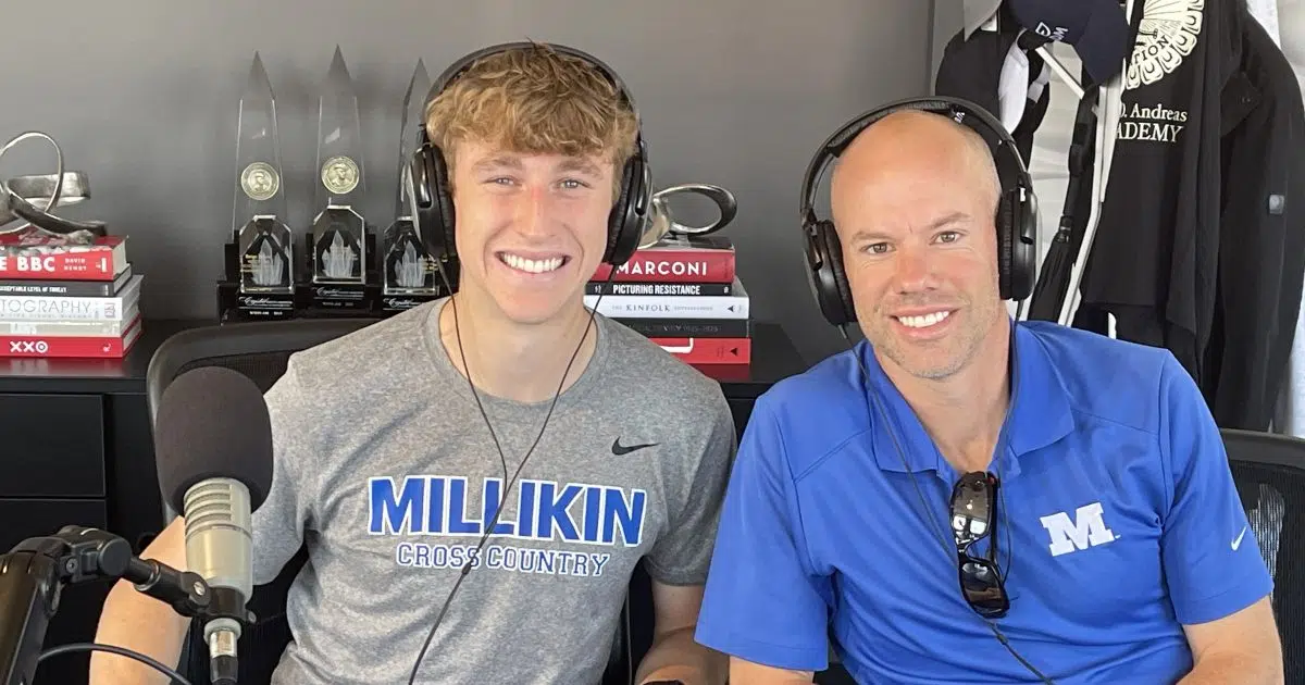 LISTEN: Millikin Track and Field on Byers & Co | NowDecatur.com