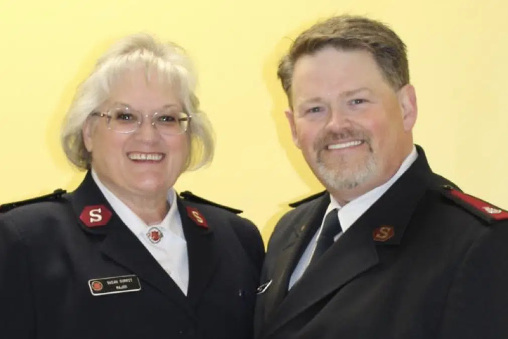 Decatur Salvation Army welcomes new officers | NowDecatur.com