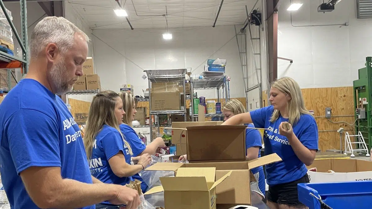 ADM Cares partners with Millikin University for Millikin’s annual Day ...