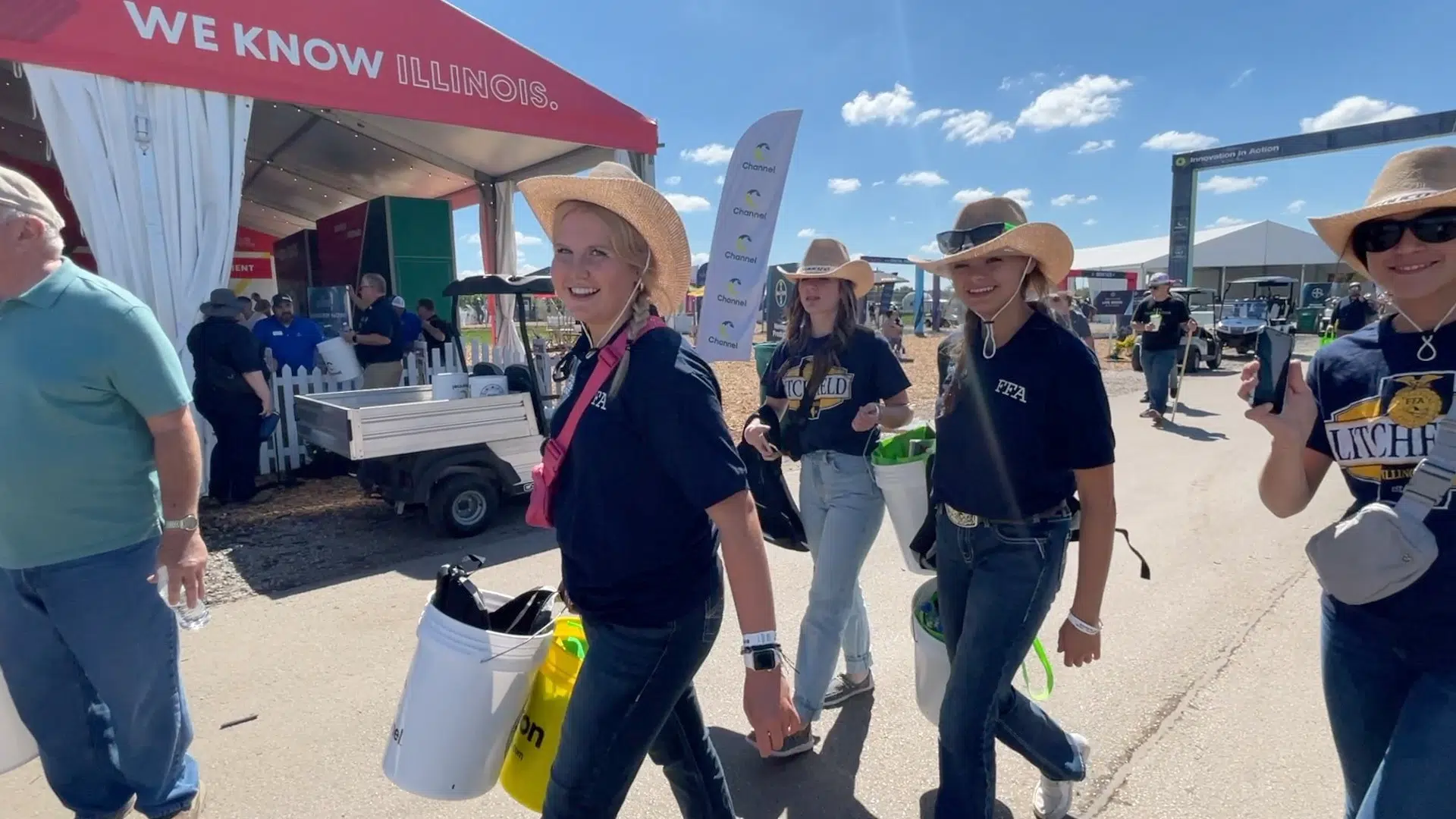 WATCH: It’s Hot Bob! A wrap up of the Farm Progress Show | NowDecatur.com