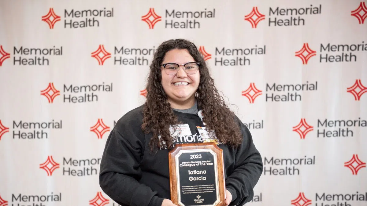 Garcia Named Colleague of the Year for Decatur Memorial Hospital ...